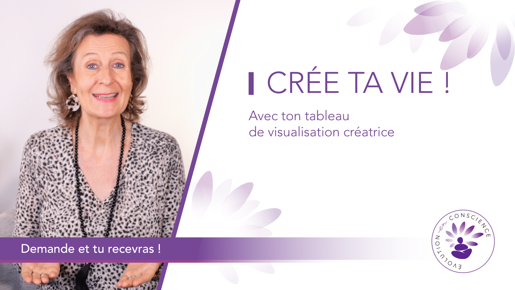 Crée ta vie avec un Tableau de Visualisation Créatrice